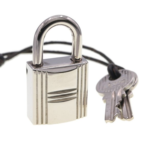 Hermes | Other | Hermes Cadena Silver Metal Padlock Kadena Key Hermes ...